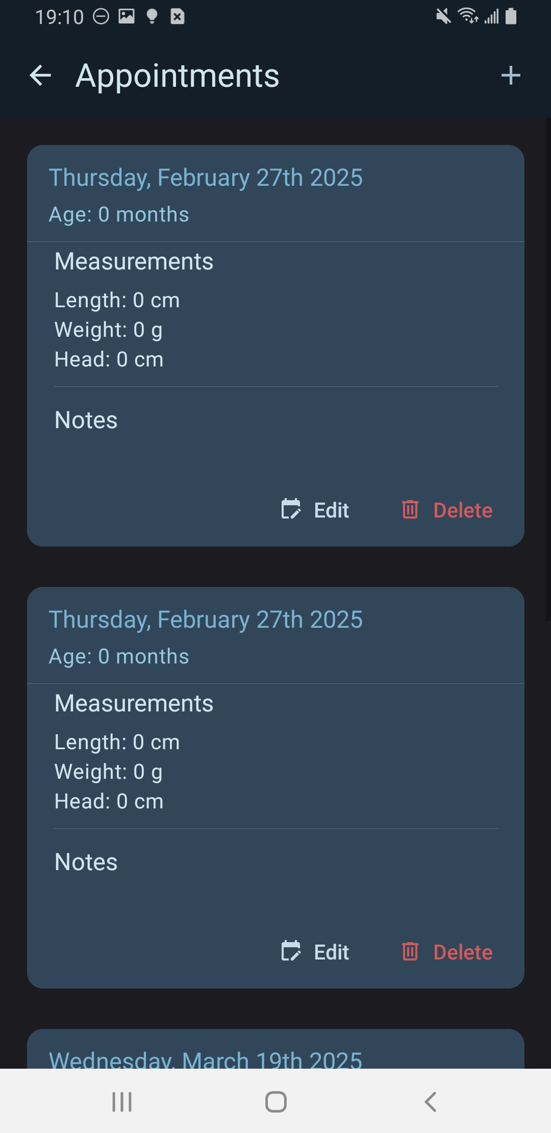 BabyTrack - Track Your Baby's Growth & Health
