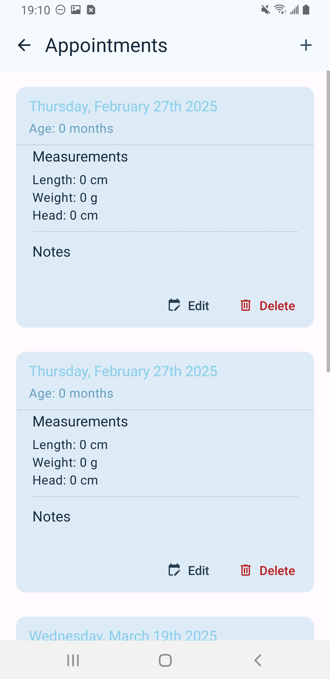 BabyTrack - Track Your Baby's Growth & Health