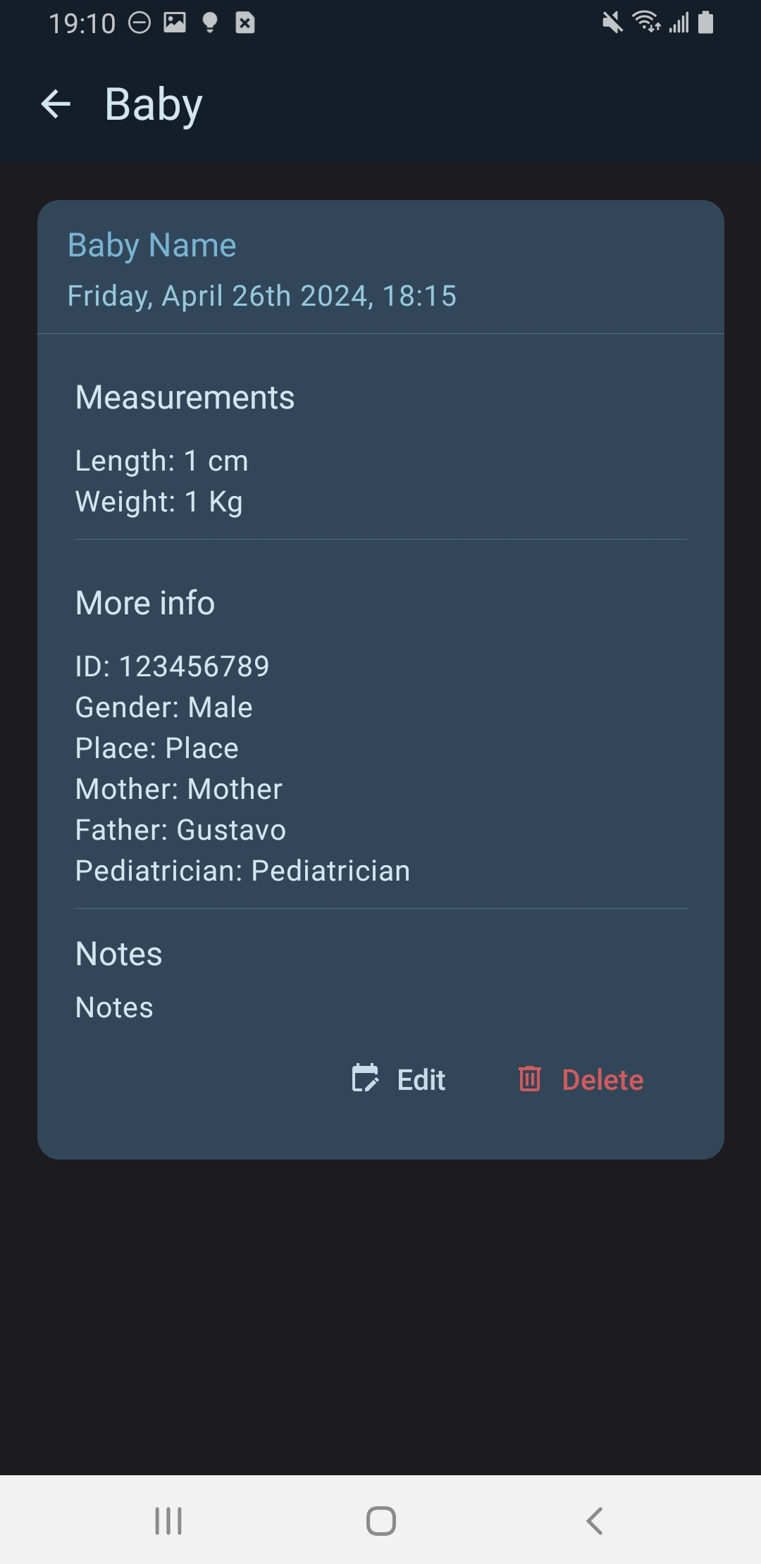 BabyTrack - Track Your Baby's Growth & Health