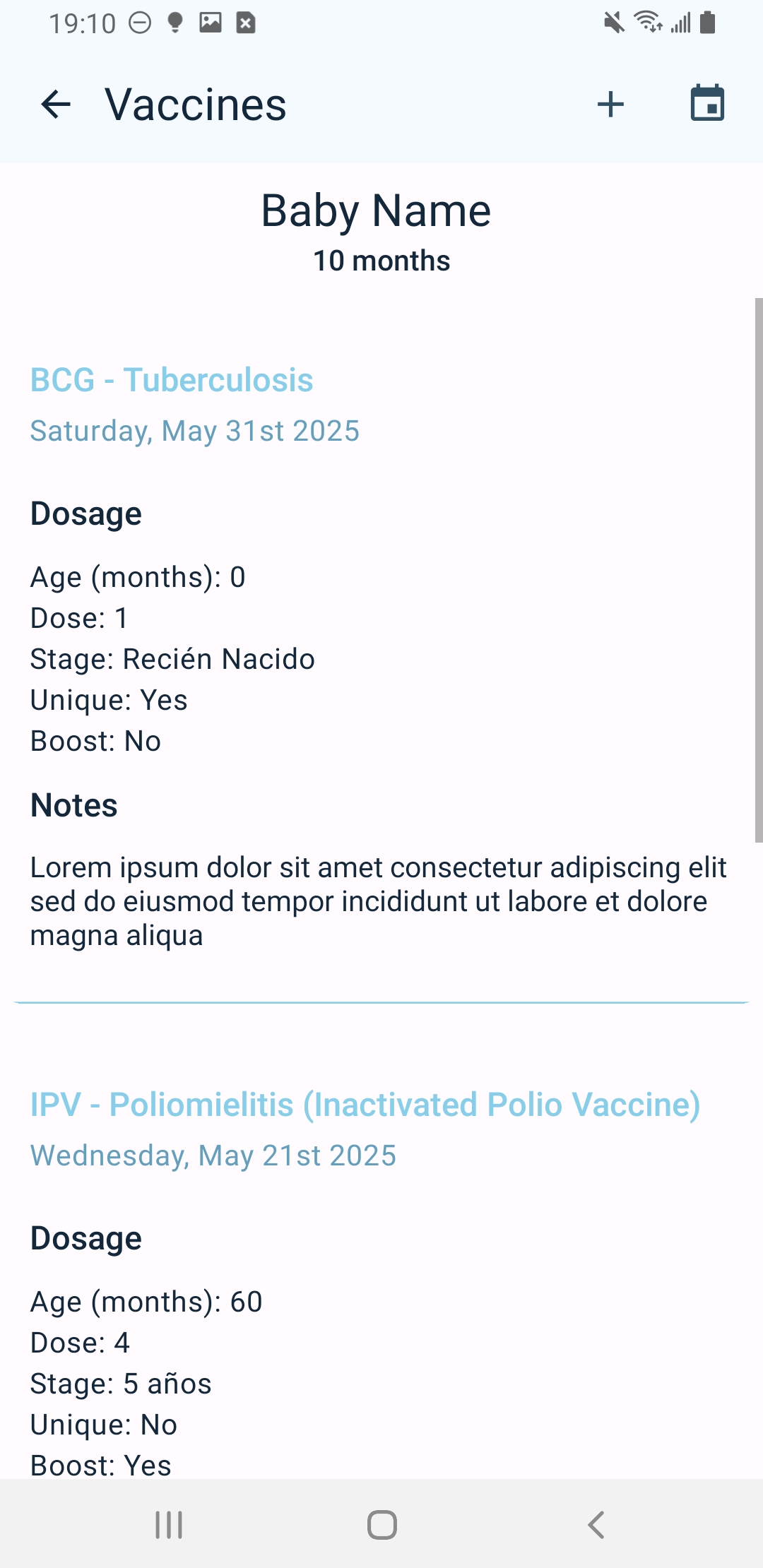 BabyTrack - Track Your Baby's Growth & Health